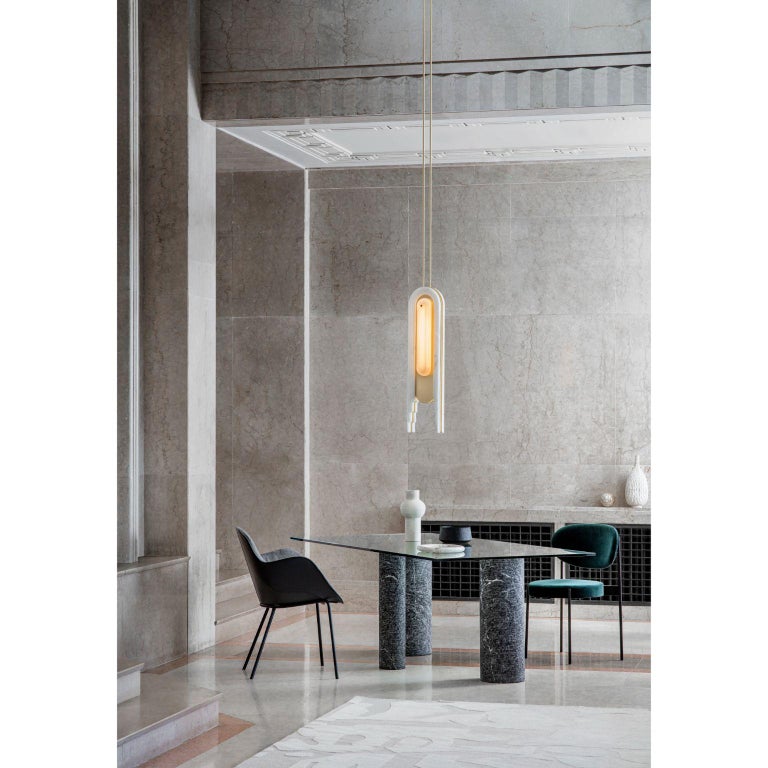 Vima Large Pendant Light by Bert Frank For Sale at 1stDibs