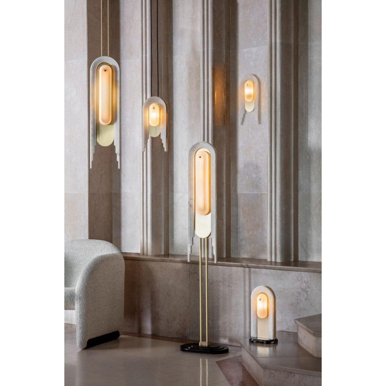 Vima Large Pendant Light by Bert Frank For Sale at 1stDibs