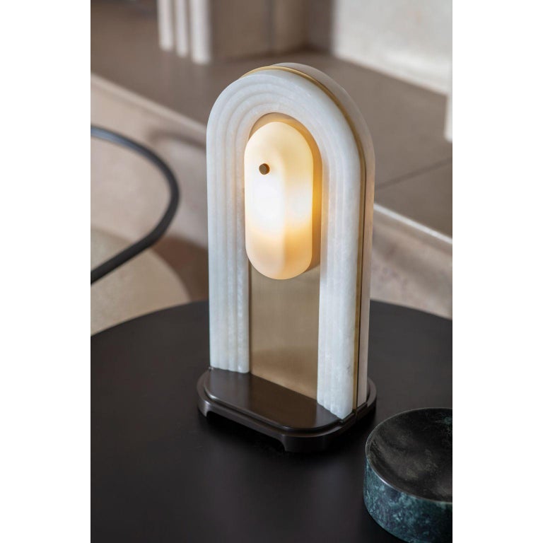 Vima Table Lamp by Bert Frank For Sale at 1stDibs