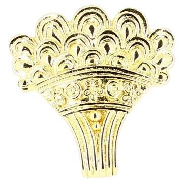 Christian Dior Vintage Jewelled Butterfly Brooch For Sale at 1stDibs