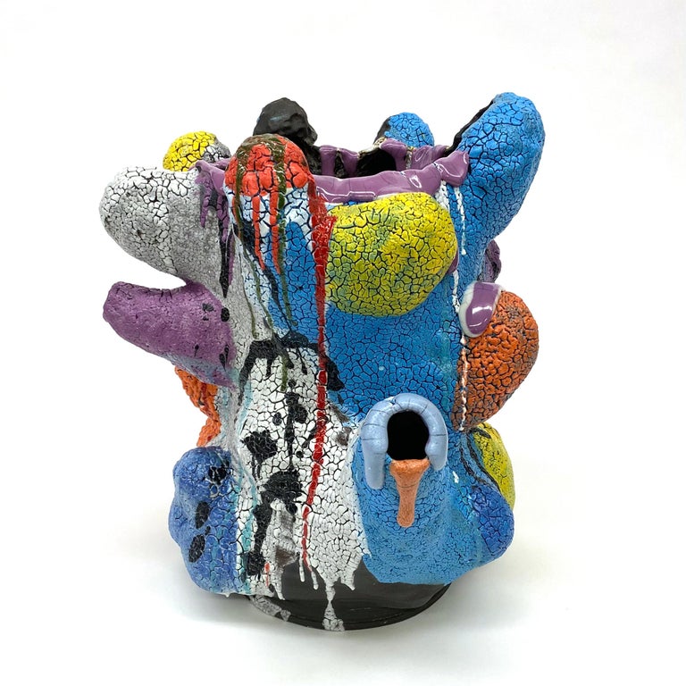 Vince Palacios - "Potato Tree with Purple Lip", Contemporary, Ceramic ...