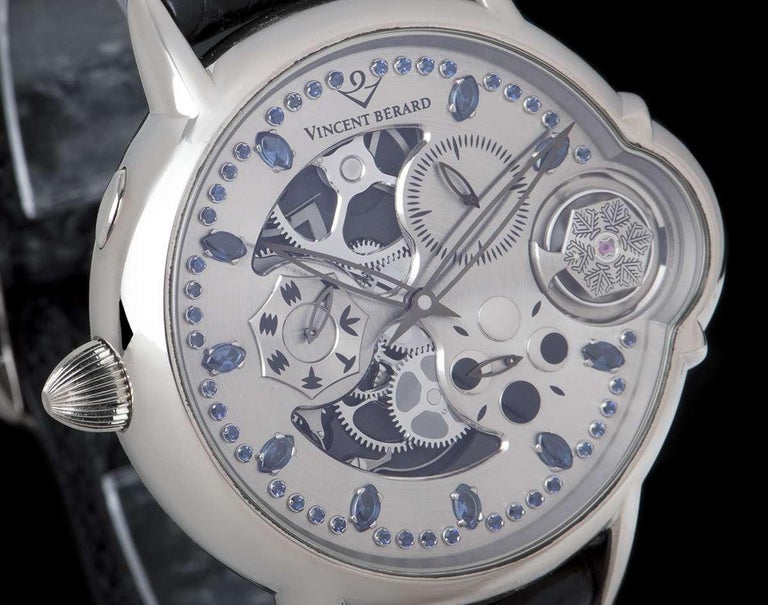 Vincent Berard Ltd Edition Balancier Mysterieux Left-Handed Grey ...