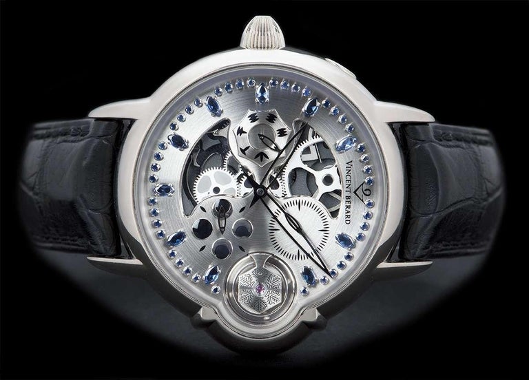 Vincent Berard Ltd Edition Balancier Mysterieux Left-Handed Grey ...