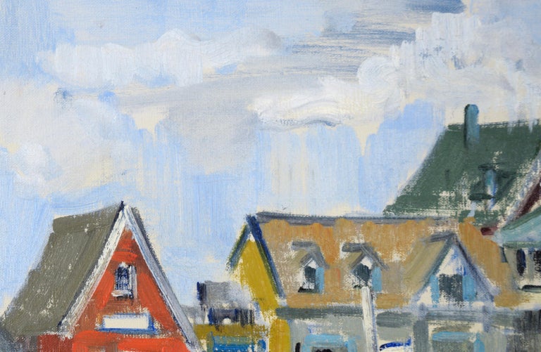 Vincent Farrell - Calm Harbour Seascape with Lighthouse by Vincent ...