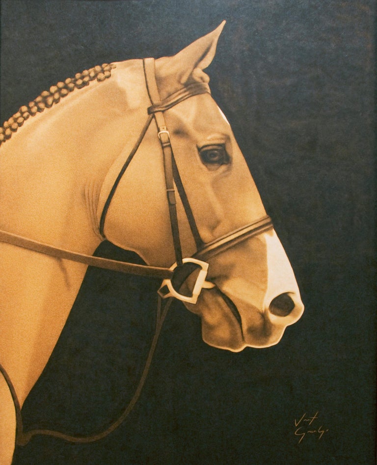Vincent George - Torch Horse For Sale at 1stDibs