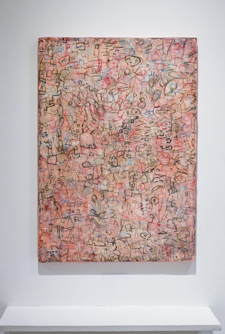 Vincent Pomilio - Drawing Conclusions (Abstract Expressionist Painting ...