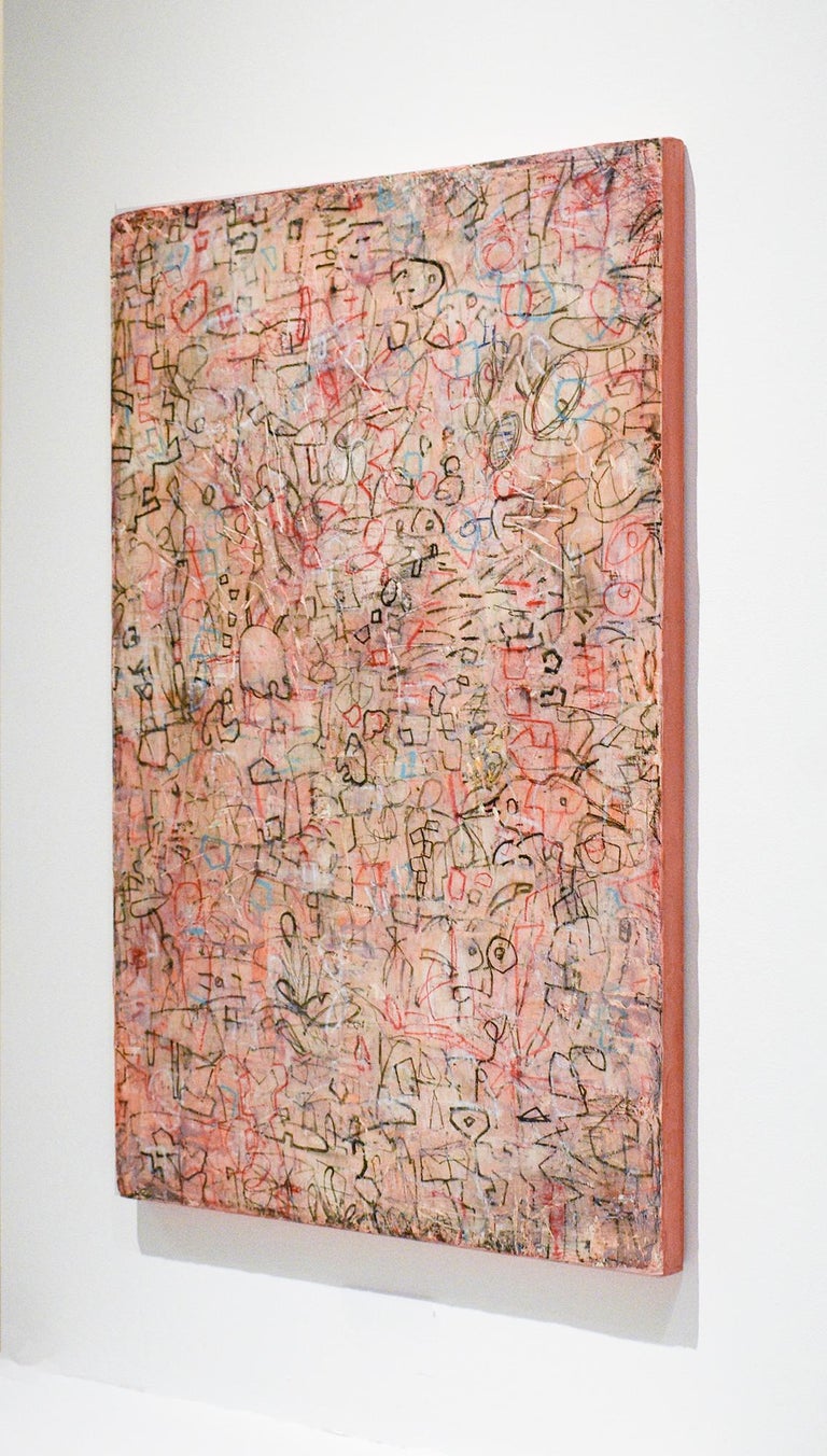 Vincent Pomilio - Drawing Conclusions (Abstract Expressionist Painting ...