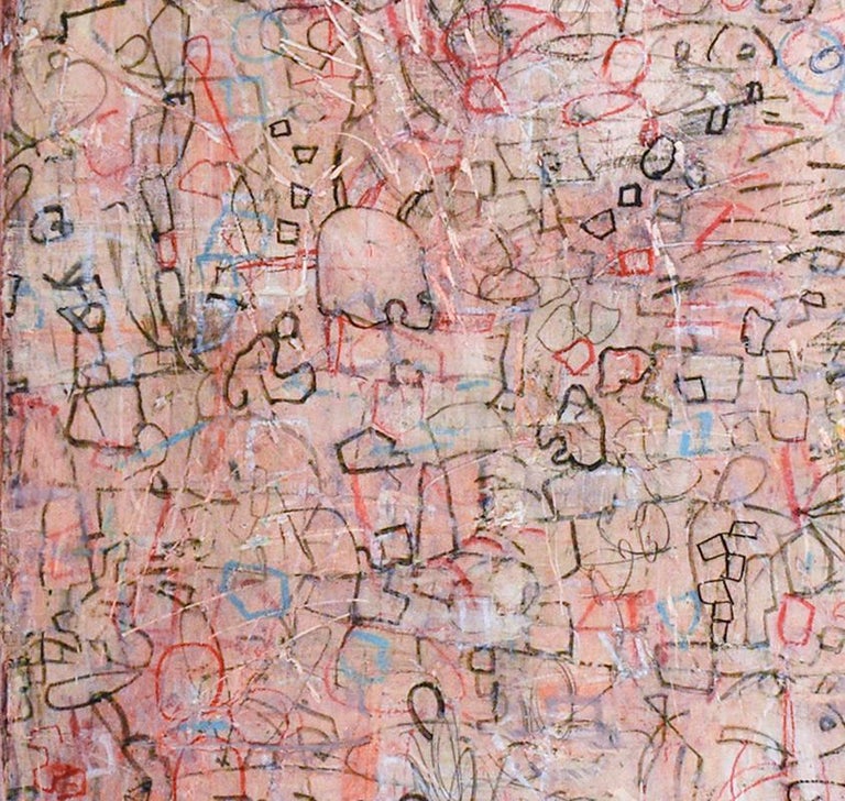 Vincent Pomilio - Drawing Conclusions (Abstract Expressionist Painting ...