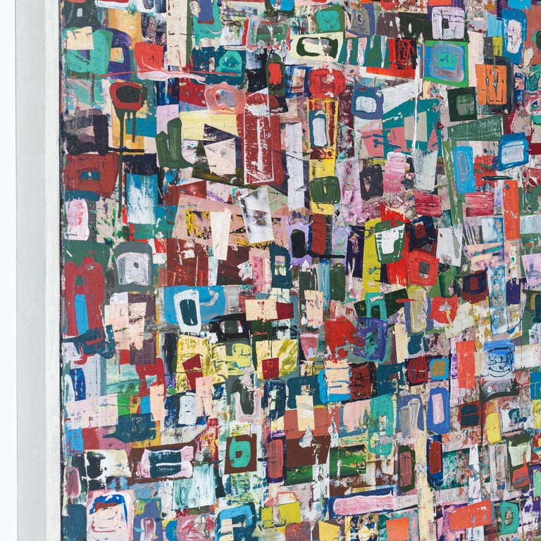 Vincent Pomilio - Memory Wall: Maximalist Abstract Geometric Painting ...