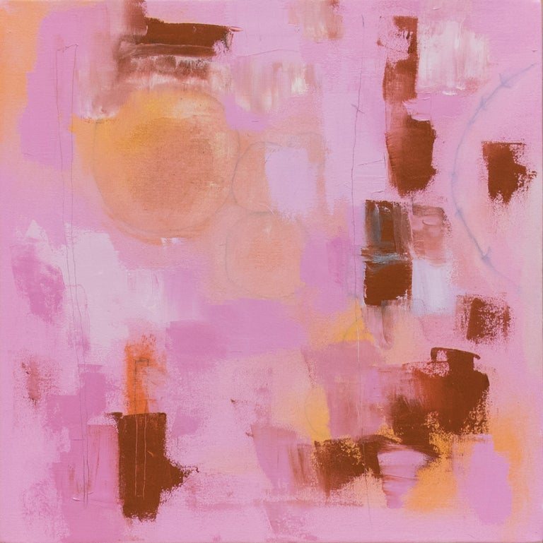 Vincent Salvati - Since March #7 Contemporary Original Abstract Oil ...