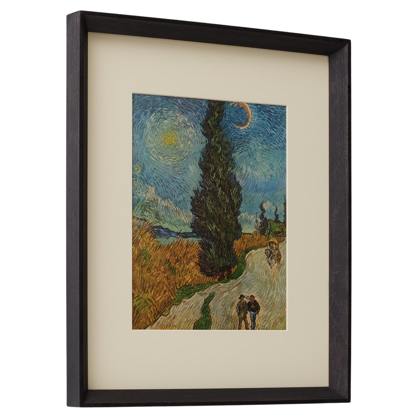 Marc Chagall Color Cliché Editions du Chêne 1947 Framed For Sale at 1stDibs