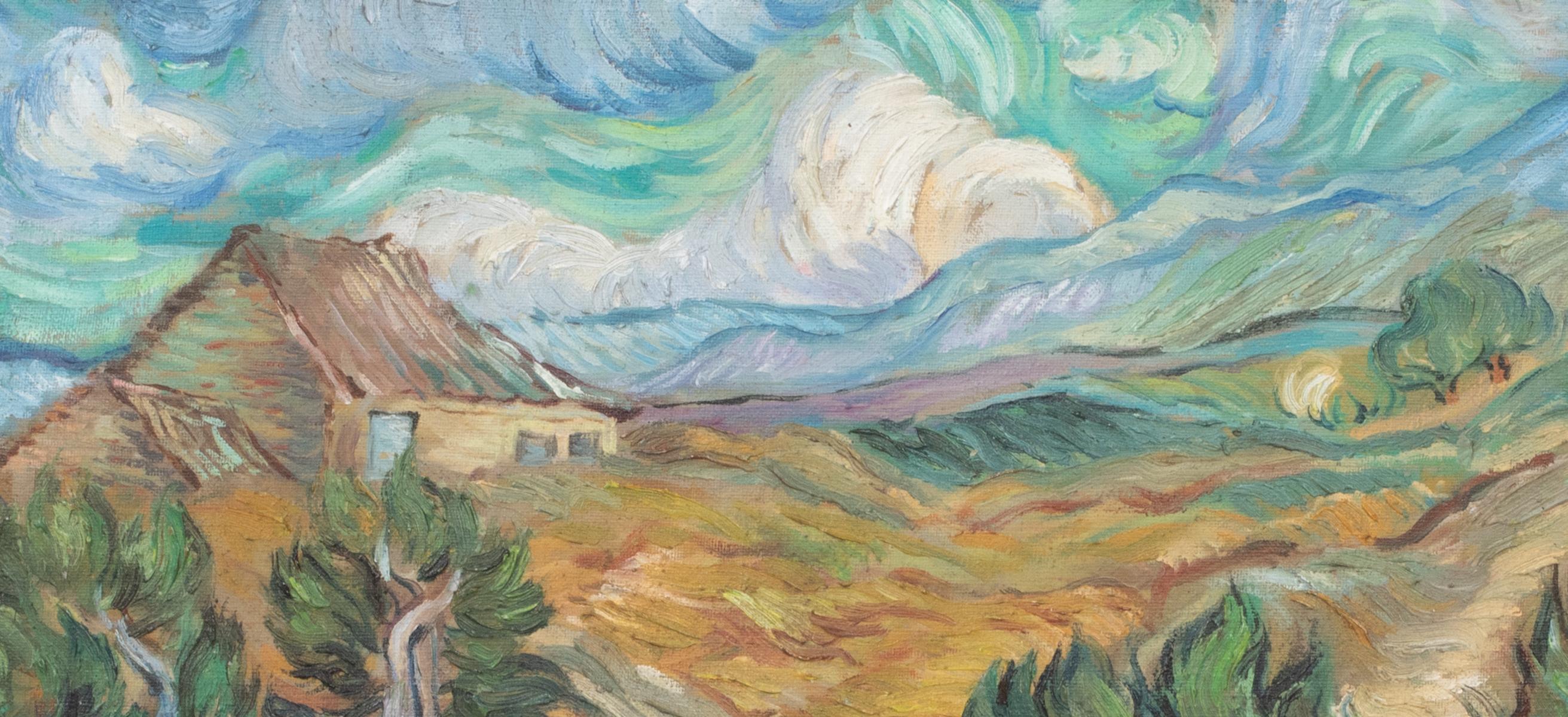 A Wheatfield Landscape, 19th Century Vincent VAN GOGH (1853-1890 ...