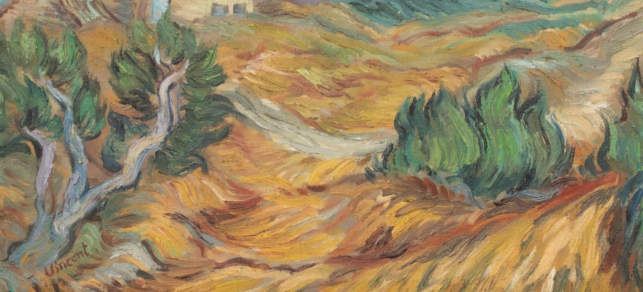 A Wheatfield Landscape, 19th Century Vincent VAN GOGH (1853-1890 ...