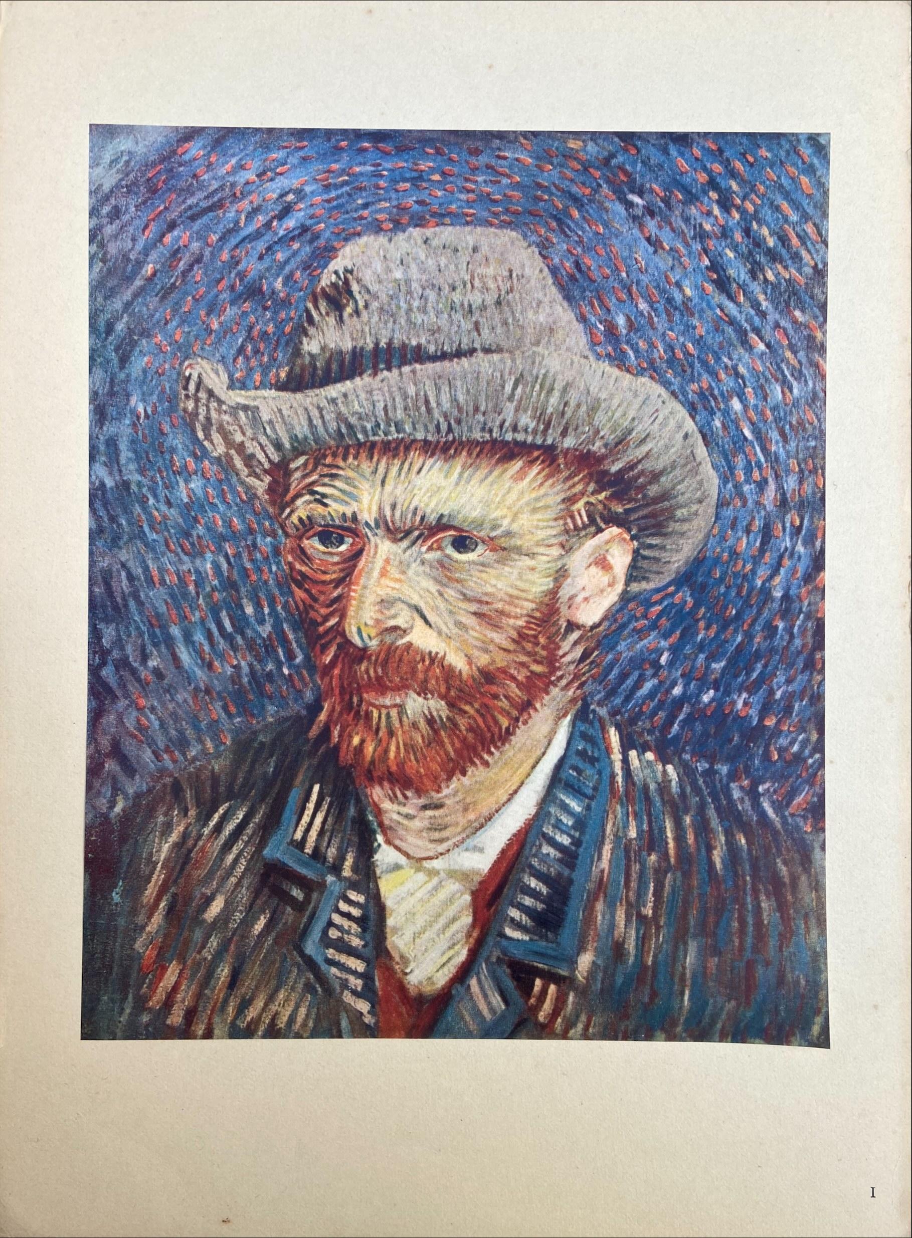 Vincent van Gogh - Le collégien "The pupil", Stone lithograph, 1953 at ...