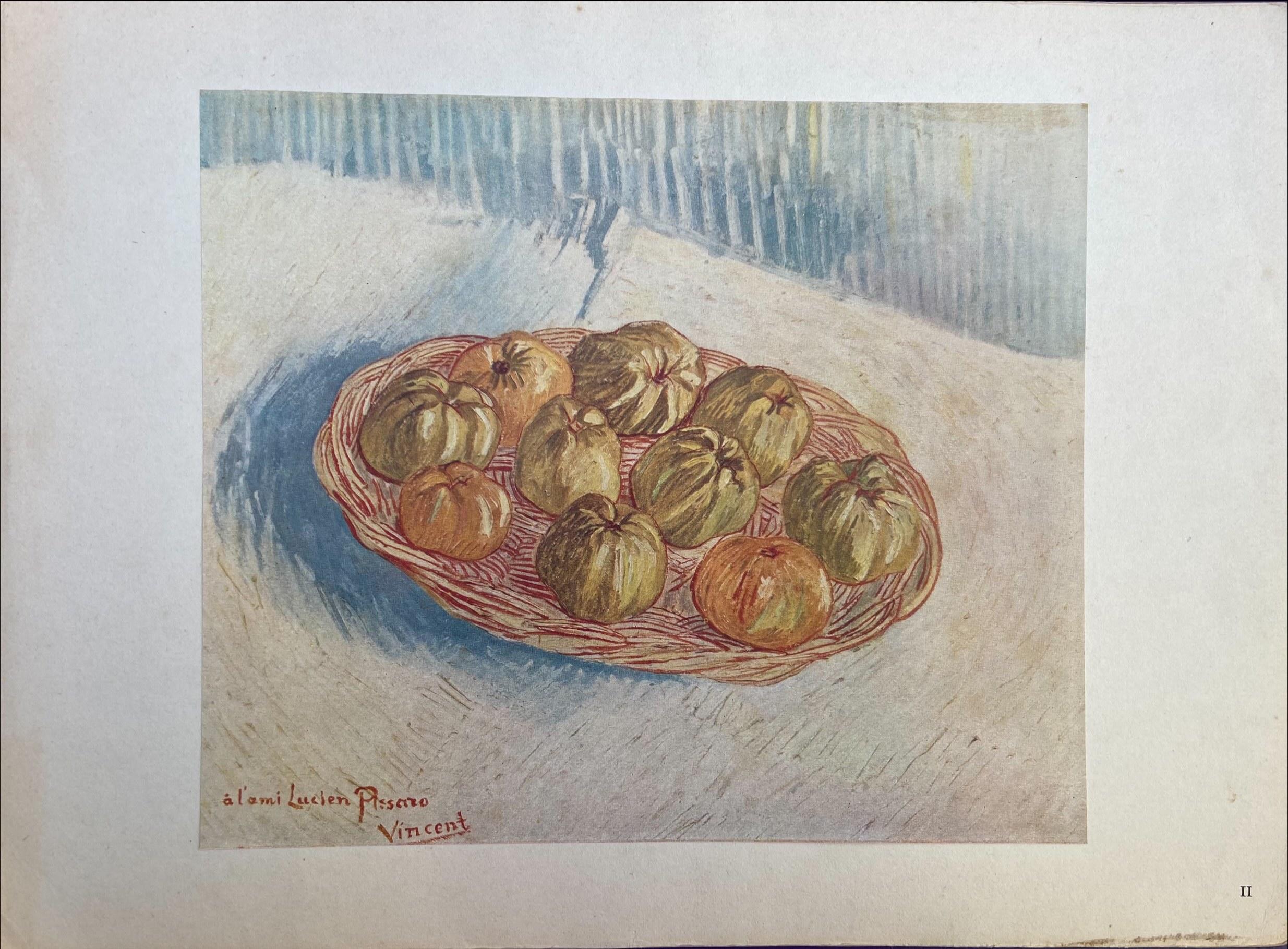 Vincent van Gogh - Le collégien "The pupil", Stone lithograph, 1953 at ...