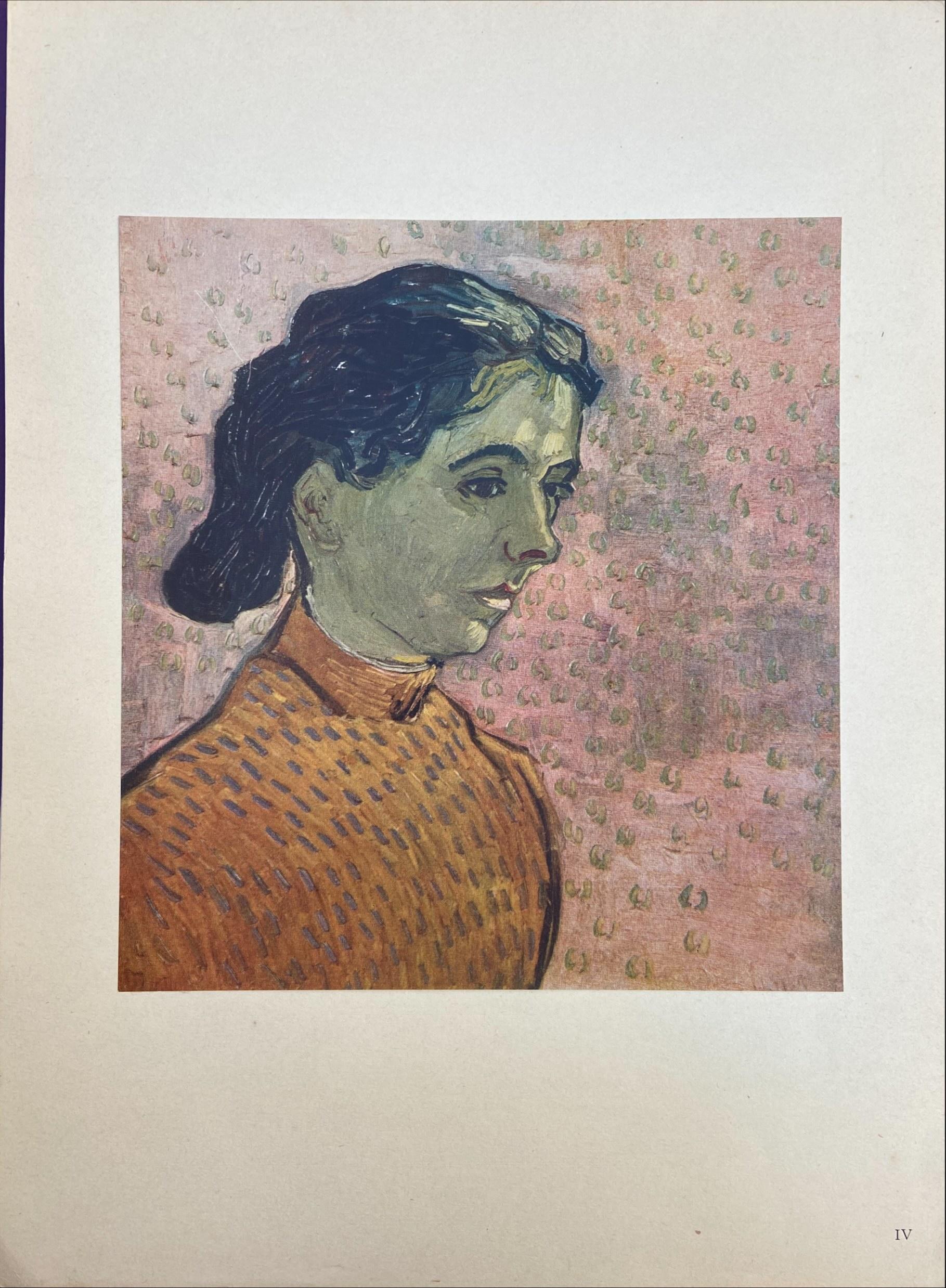 Vincent van Gogh - Le collégien "The pupil", Stone lithograph, 1953 at ...