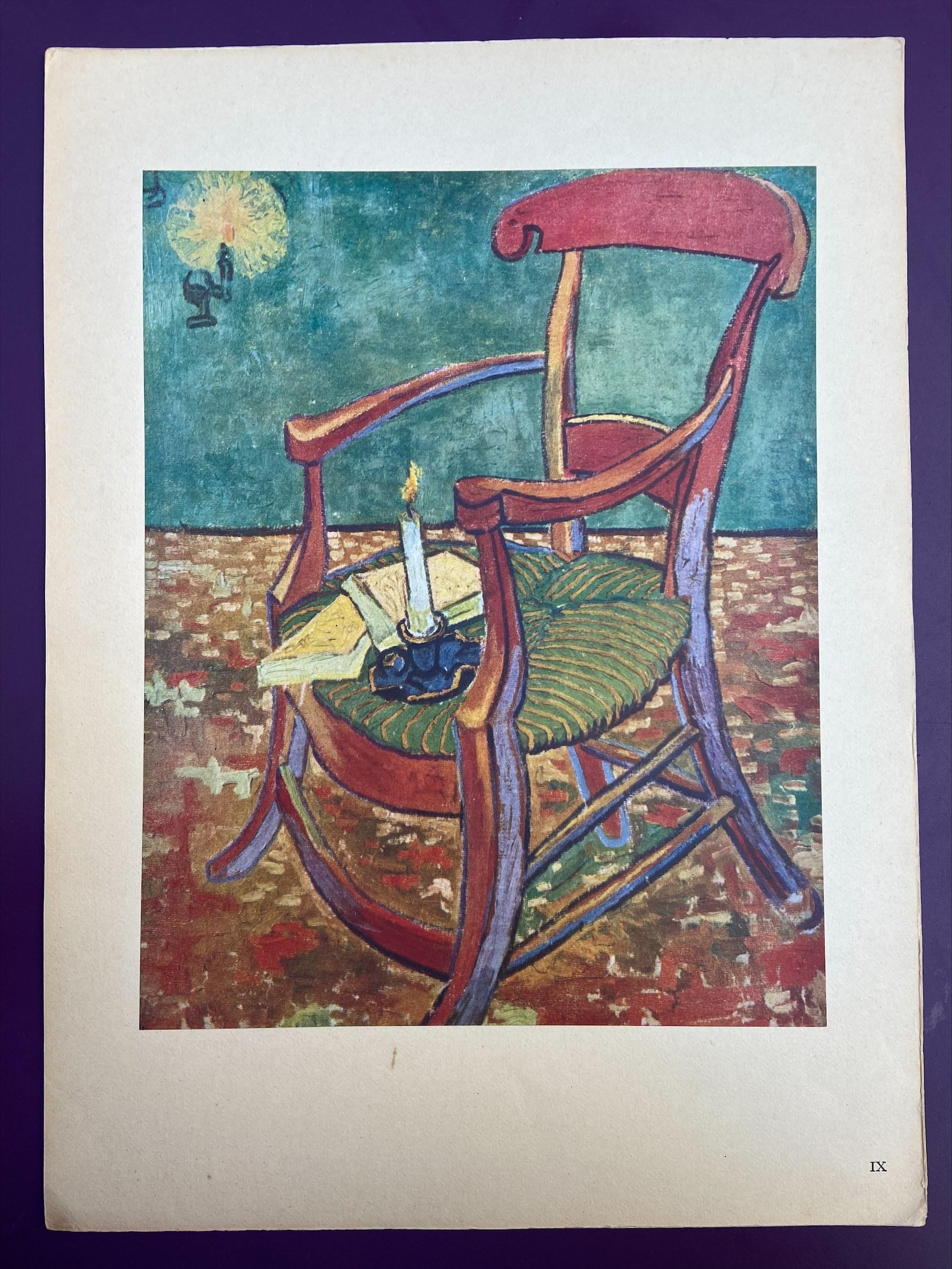 Vincent van Gogh - Le collégien "The pupil", Stone lithograph, 1953 at ...