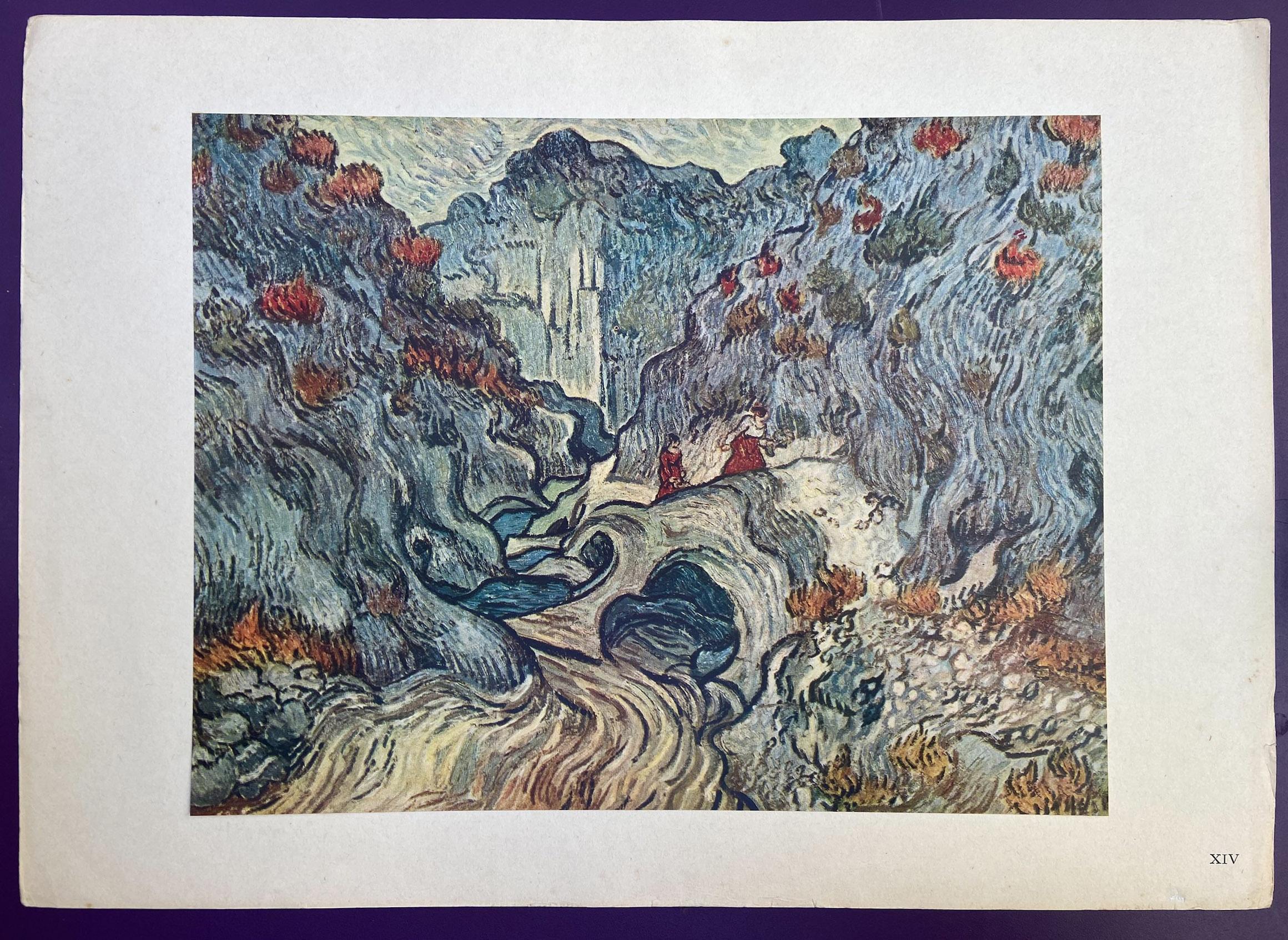 Vincent van Gogh - Le collégien "The pupil", Stone lithograph, 1953 at ...