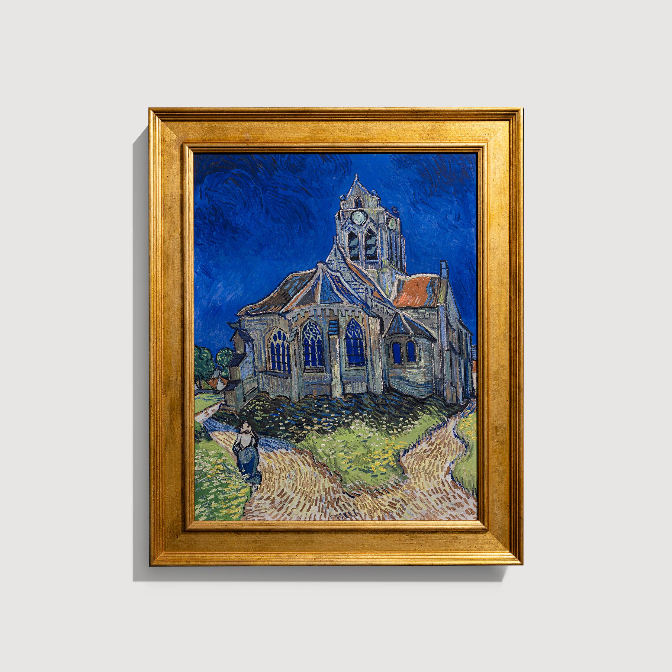 The Church at Auvers-sur-Oise, 1890 - In Partnership with Musée d'Orsay ...