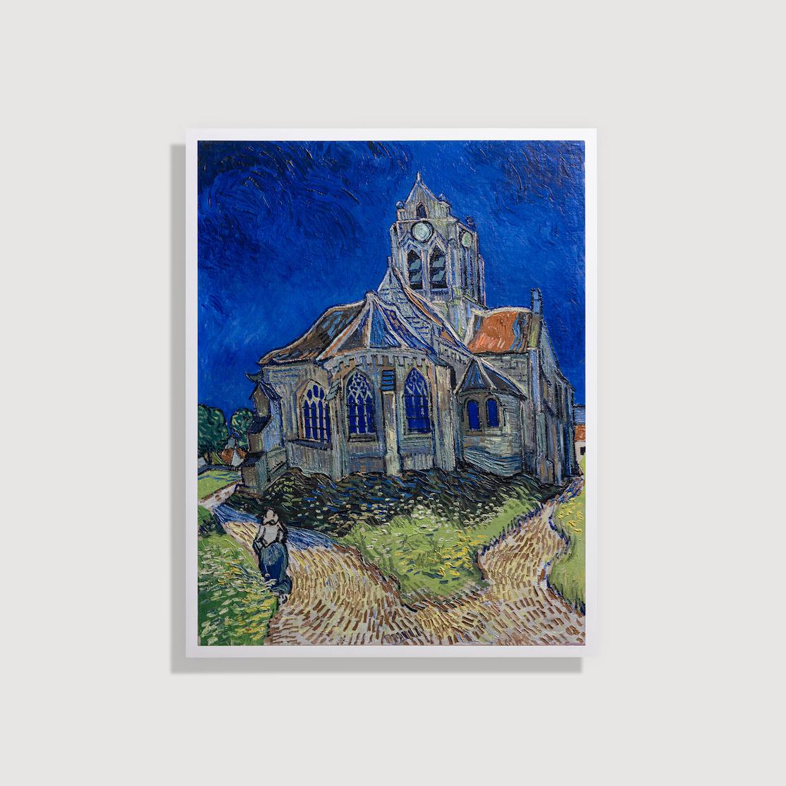 The Church at Auvers-sur-Oise, 1890 - In Partnership with Musée d'Orsay ...