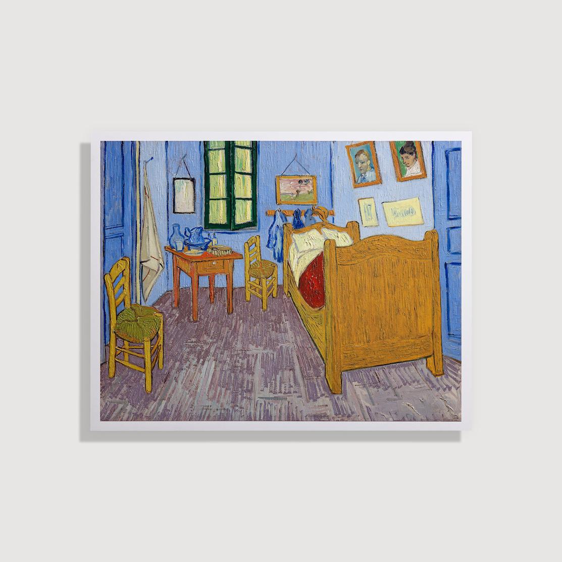 Van Gogh’s Bedroom in Arles, 1889 - In Partnership with Musée d'Orsay ...