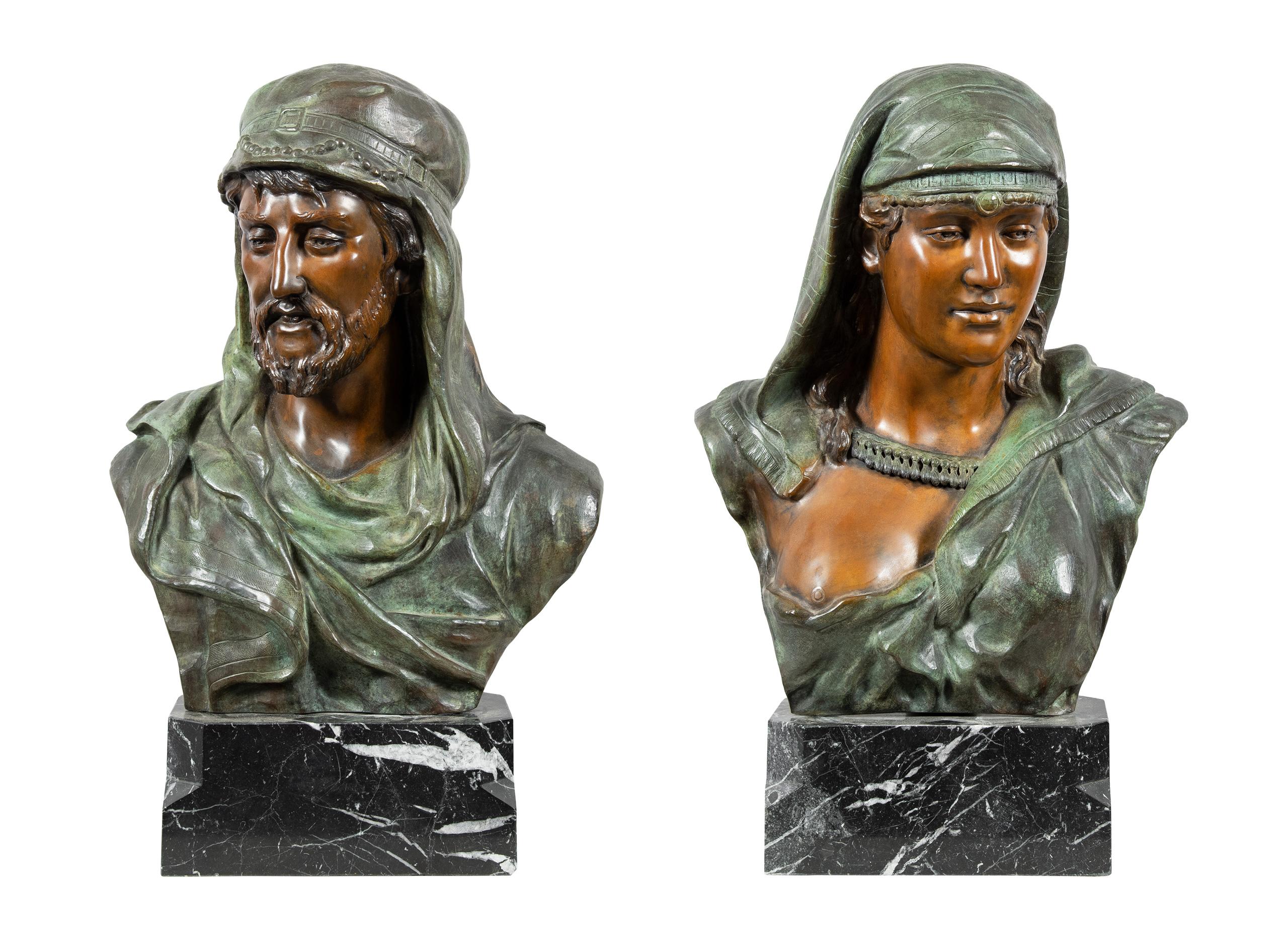 Unknown - "Water Nymph" Art Nouveau Bronze manner of Alphonse Mucha at ...