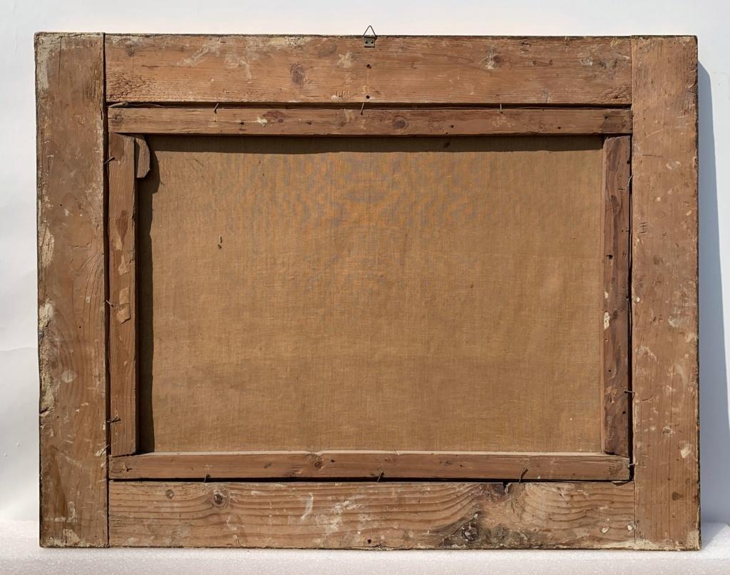 Vincenzo la Bella - Early 20th century Italian figure painting - Naples Festival - Oil on canvas ...