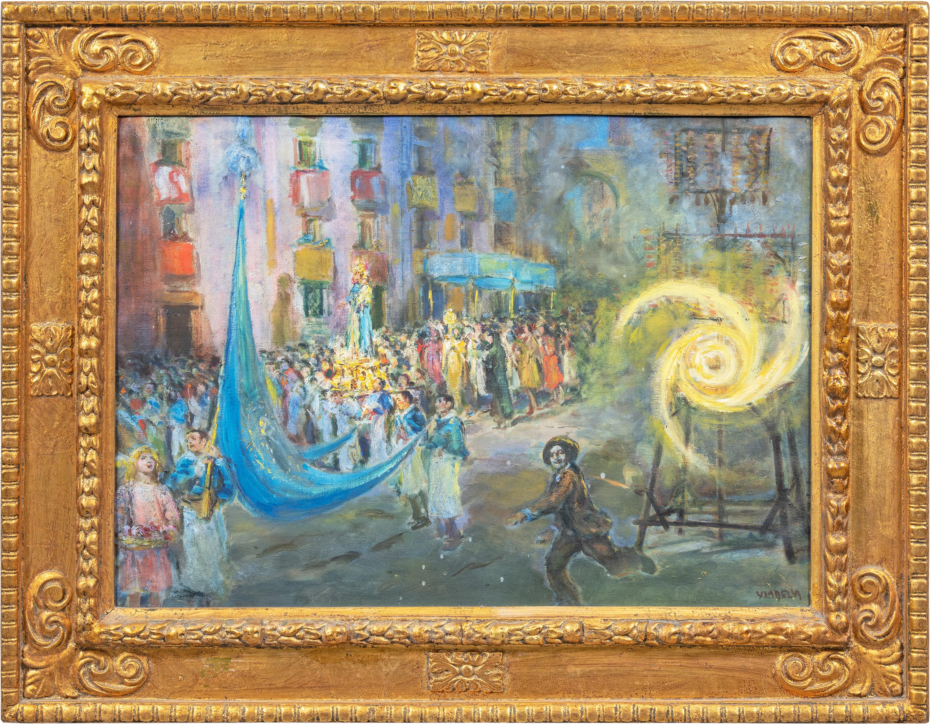 Vincenzo la Bella - Vincenzo La Bella (Nápoles) - Pintura de figuras de ...