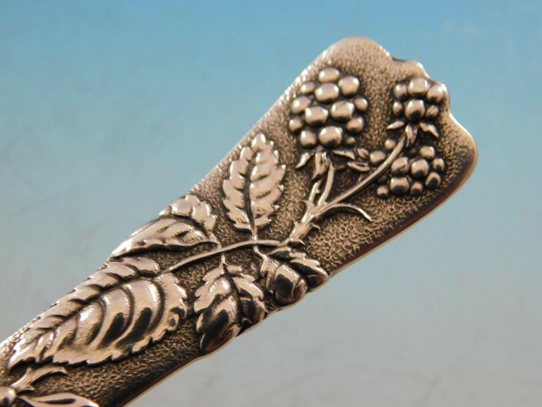 Vine by Tiffany and Co. Sterling Silver Ice Cream Server Raspberry ...