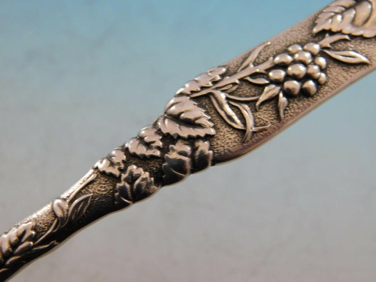 Vine by Tiffany and Co. Sterling Silver Ice Cream Server Raspberry ...