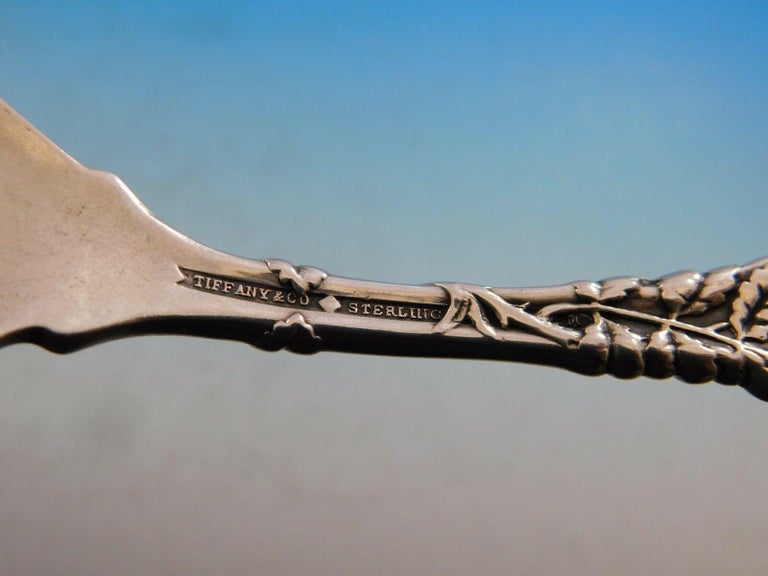 Vine by Tiffany and Co. Sterling Silver Ice Cream Server Raspberry ...