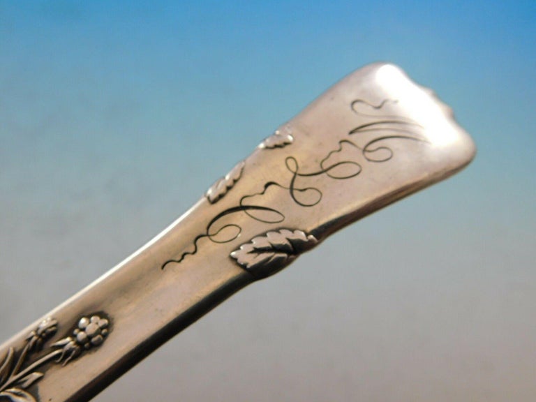 Vine by Tiffany and Co. Sterling Silver Ice Cream Server Raspberry ...