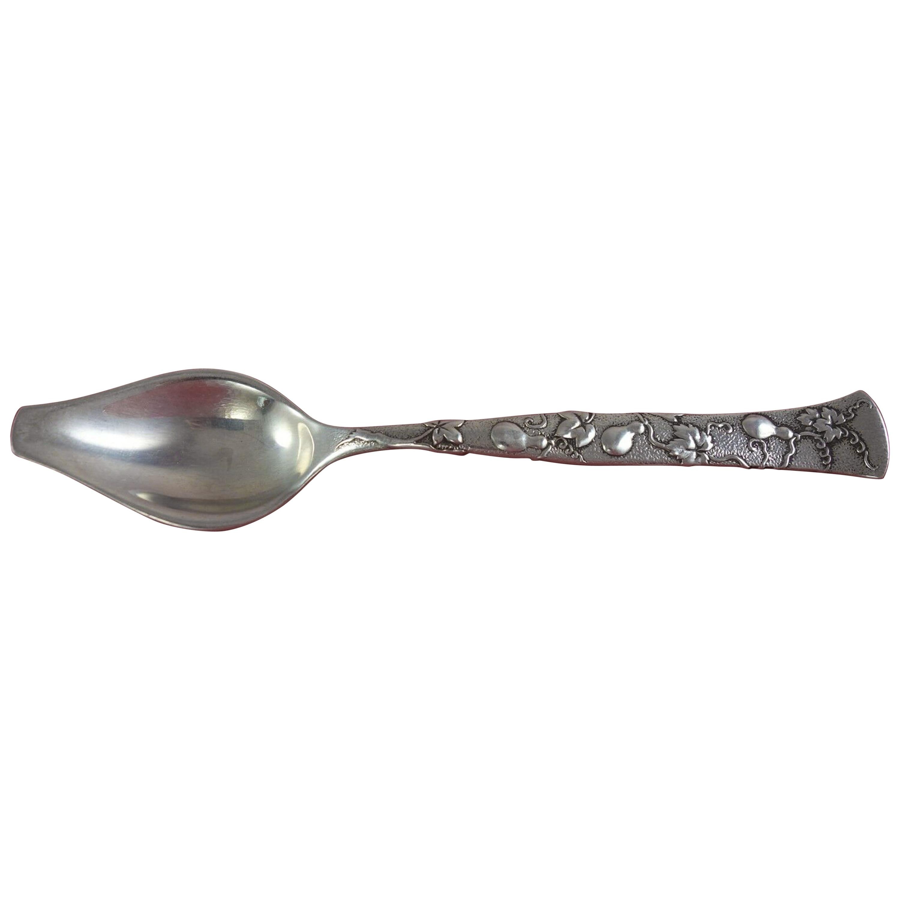 Vine by Tiffany and Co. Sterling Pap Spoon Gourds Deep Blunt For Sale ...