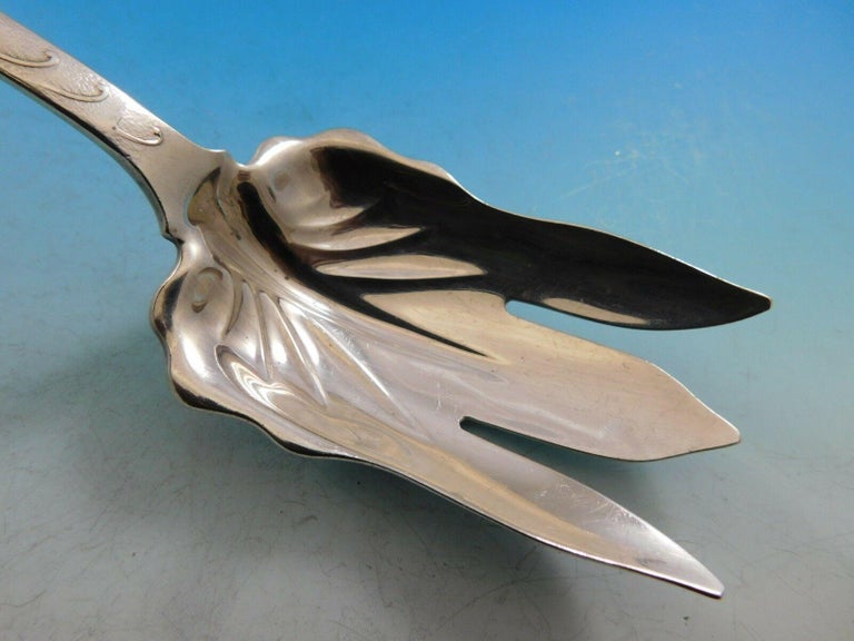 Vine by Tiffany and Co. Sterling Silver Salad Serving Fork with Grape ...