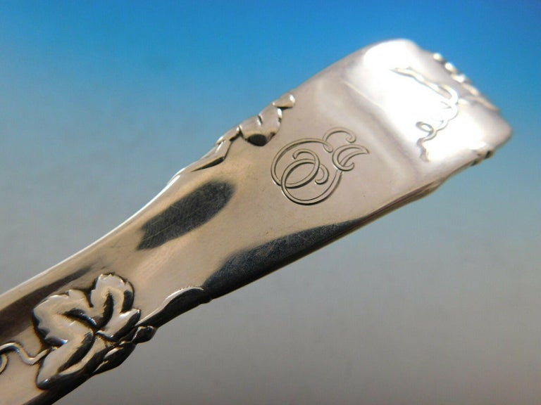 Vine by Tiffany and Co. Sterling Silver Salad Serving Fork with Grape ...