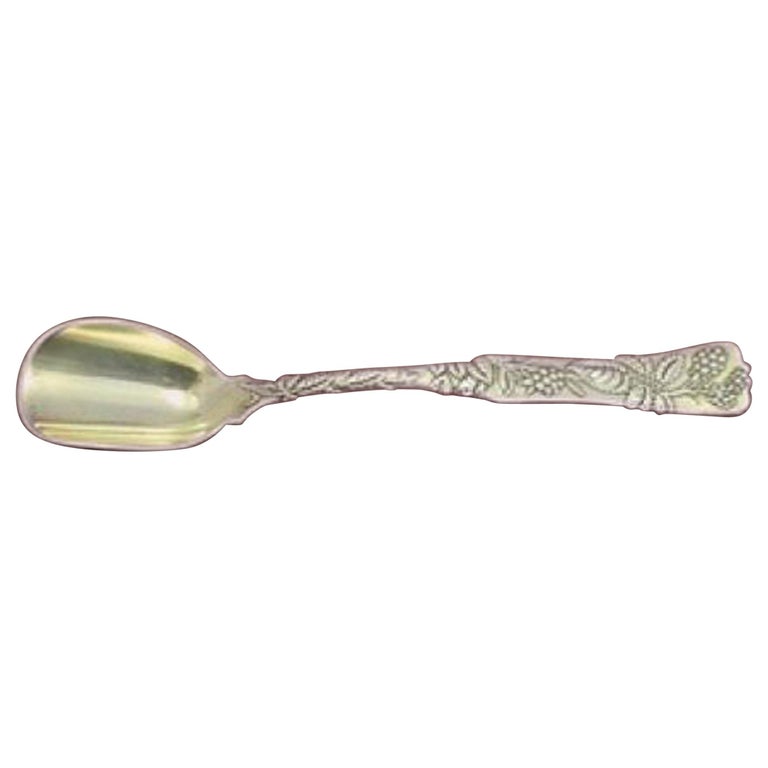 Vine by Tiffany and Co. Sterling Cheese Scoop Raspberry Motif For Sale ...