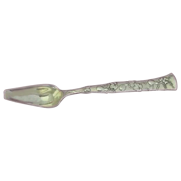 Vine by Tiffany and Co. Sterling Pap Spoon Gourds Deep Blunt For Sale ...