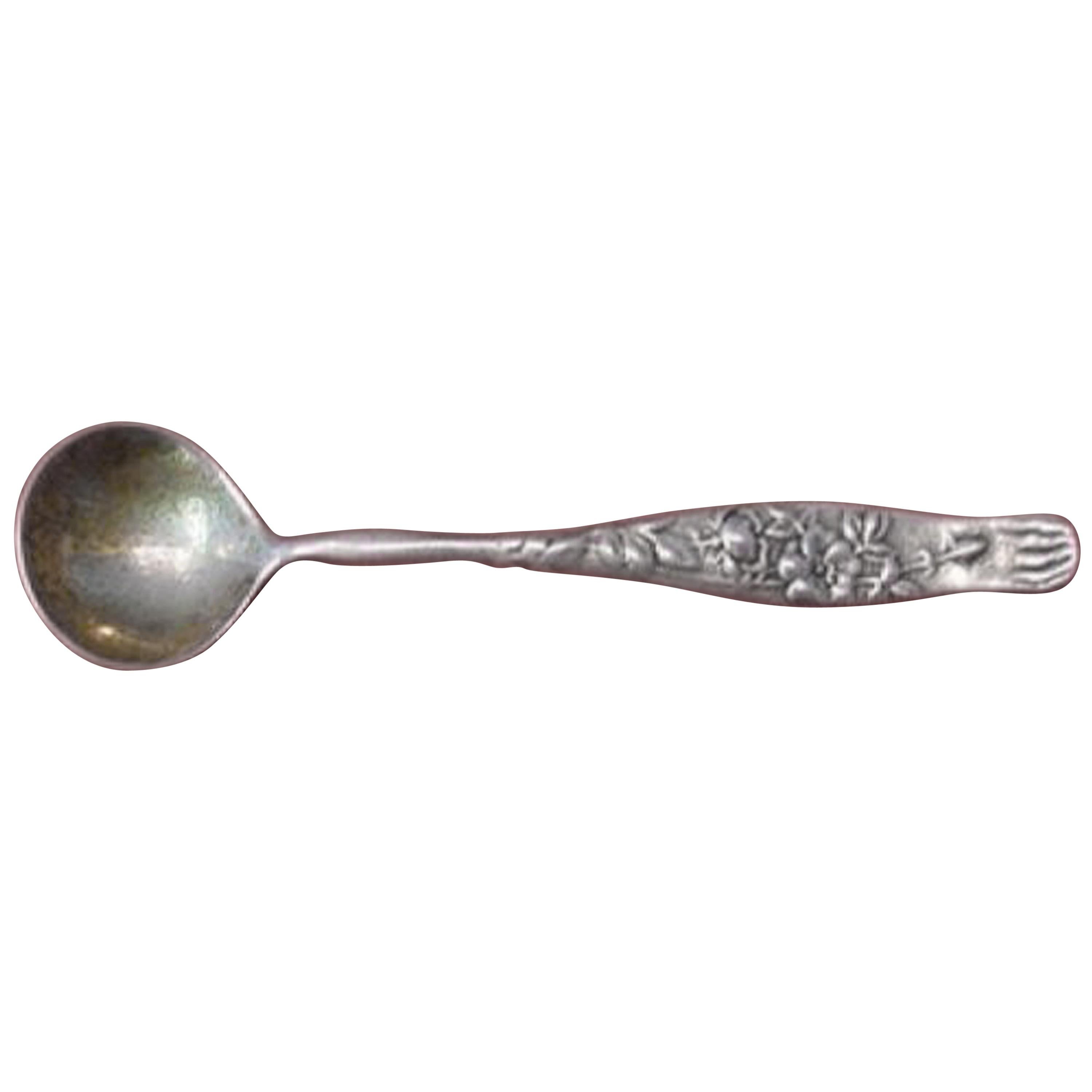 Vine by Tiffany and Co. Sterling Salt Spoon Master Wild Rose Gold ...