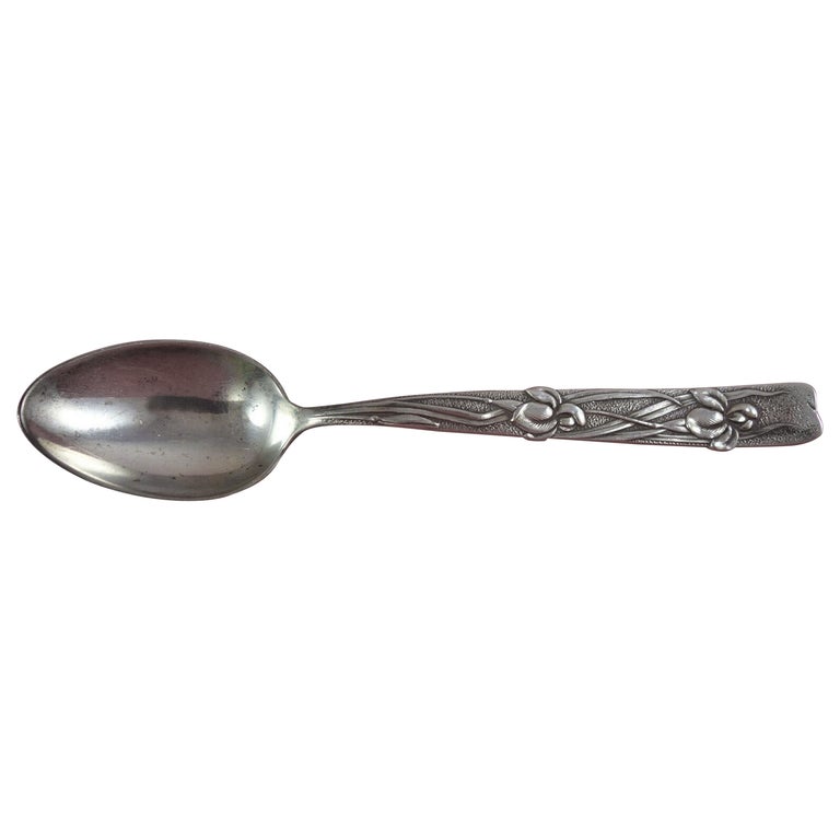 Vine by Tiffany and Co. Sterling Silver 4 O'Clock Spoon For Sale at 1stDibs