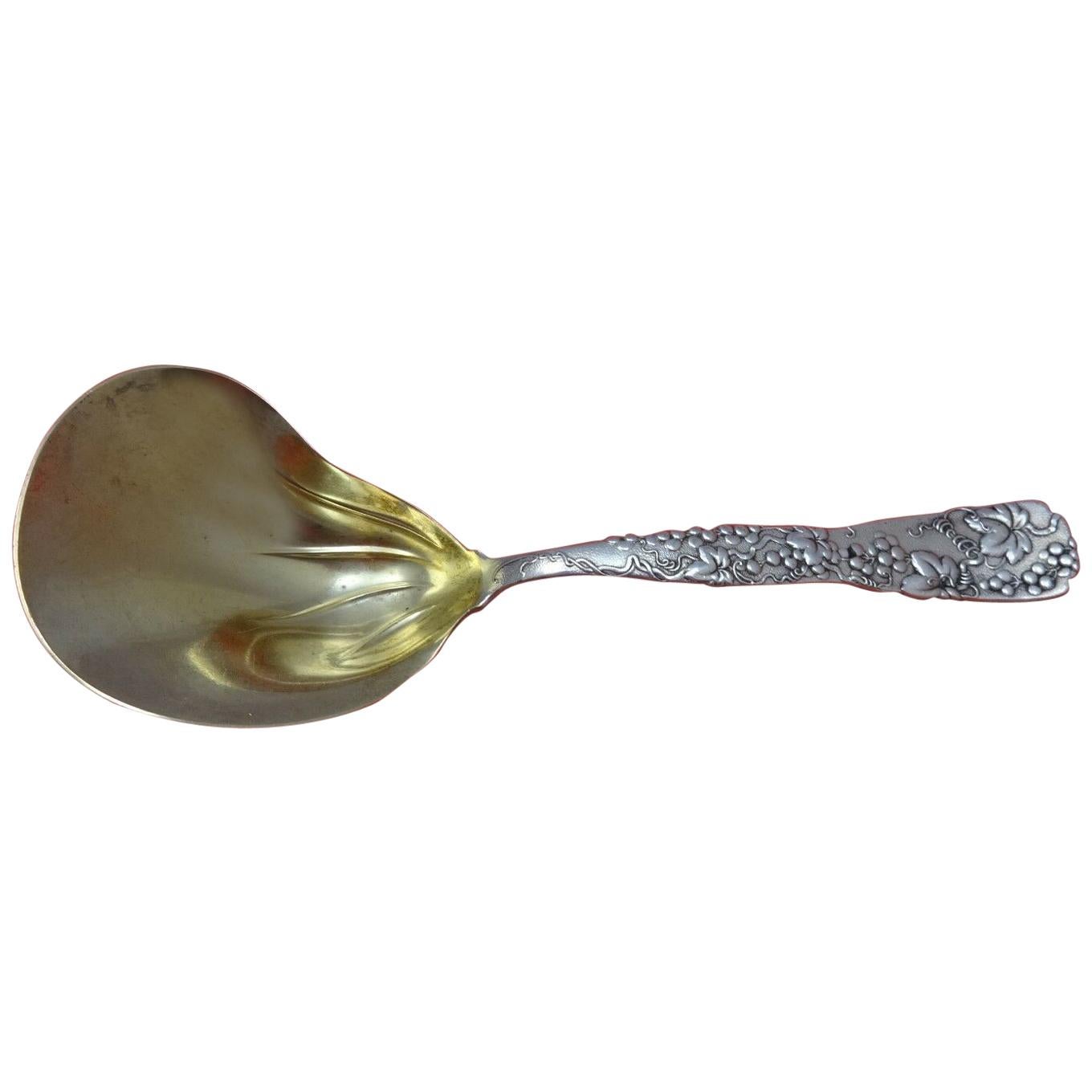 Strawberry Vine by Tiffany and Co. Sterling Silver Berry Spoon Clam ...