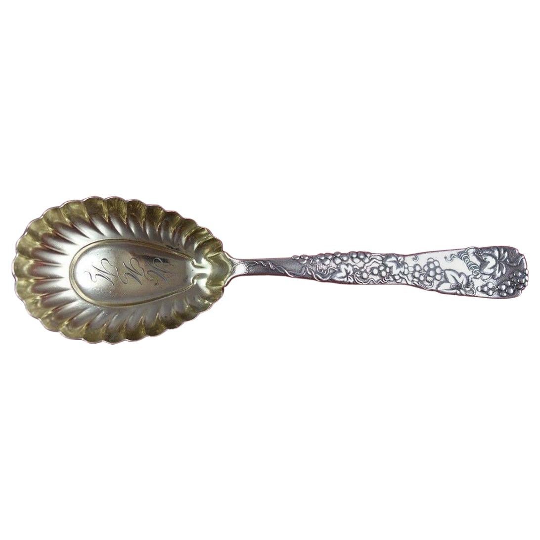 Vine by Tiffany and Co. Sterling Silver Berry Spoon with Grapes GW Pie ...