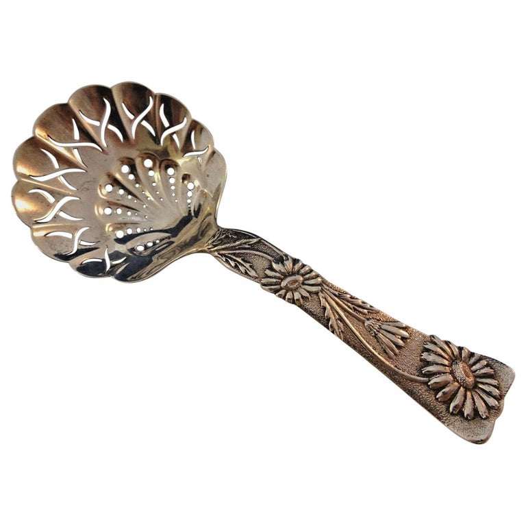 Vine by Tiffany and Co. Sterling Silver Bon Bon Spoon Pierced Rare ...
