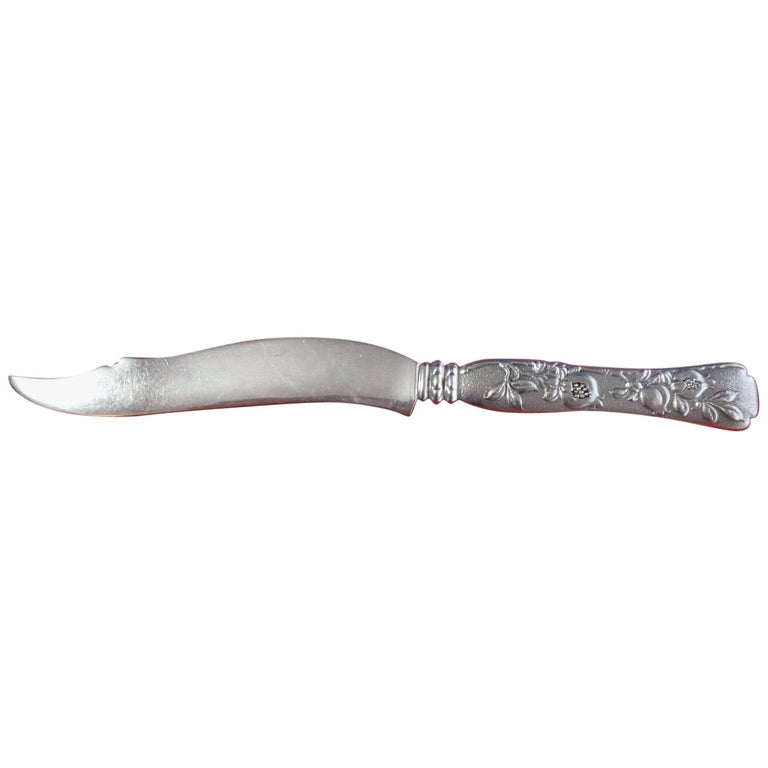 Vine by Tiffany and Co. Sterling Silver Game Knife FH AS with ...
