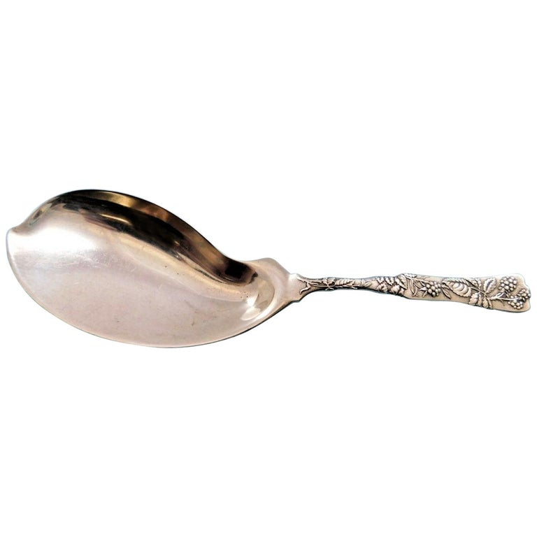 Vine by Tiffany and Co. Sterling Silver Ice Cream Server Raspberry ...