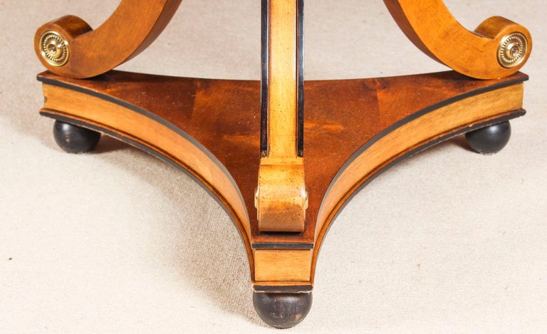 Vintage George III Style Dining Table from Harrods, 20th Century at 1stDibs