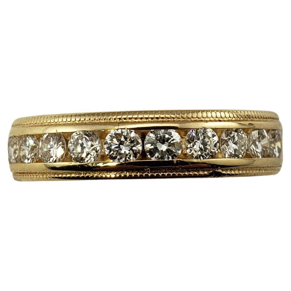 CHOPARD Diamond Yellow Gold Ring Wedding Band at 1stDibs