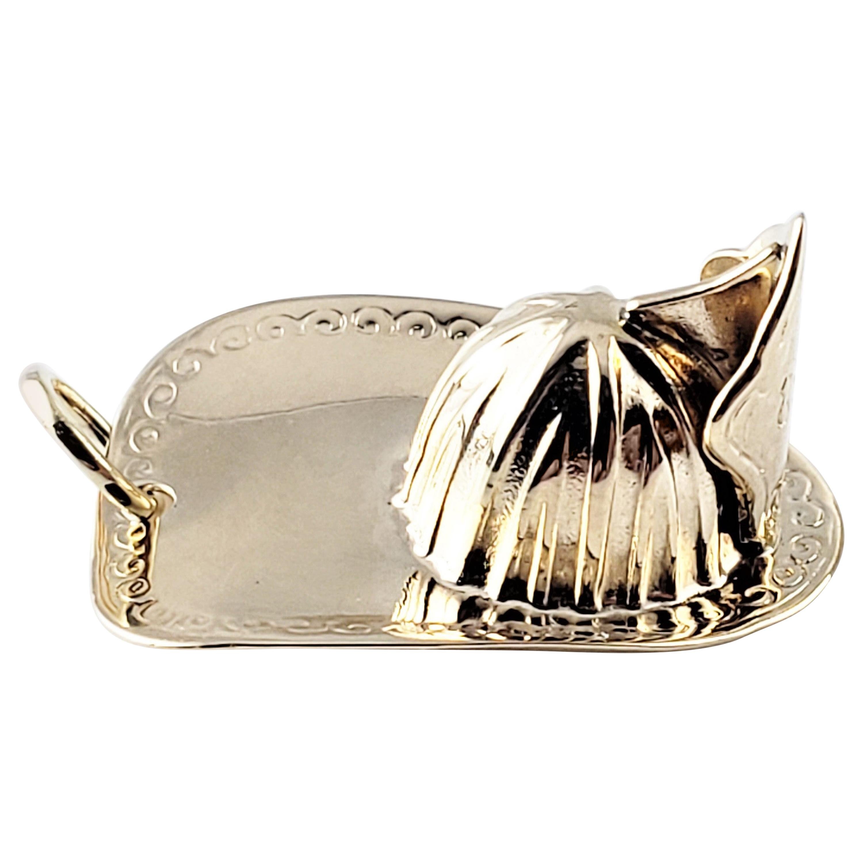 Pepsi-Cola Bottle Cap diamond Gold Charm at 1stDibs | pepsi gold cap ...