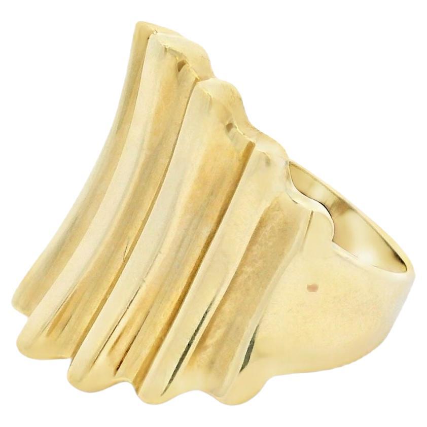 Vintage 14k Gold RIng For Sale at 1stDibs