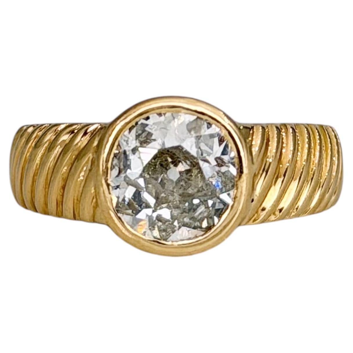 Antique Sapphire and Diamond Solitaire Rings - 9,775 For Sale at ...