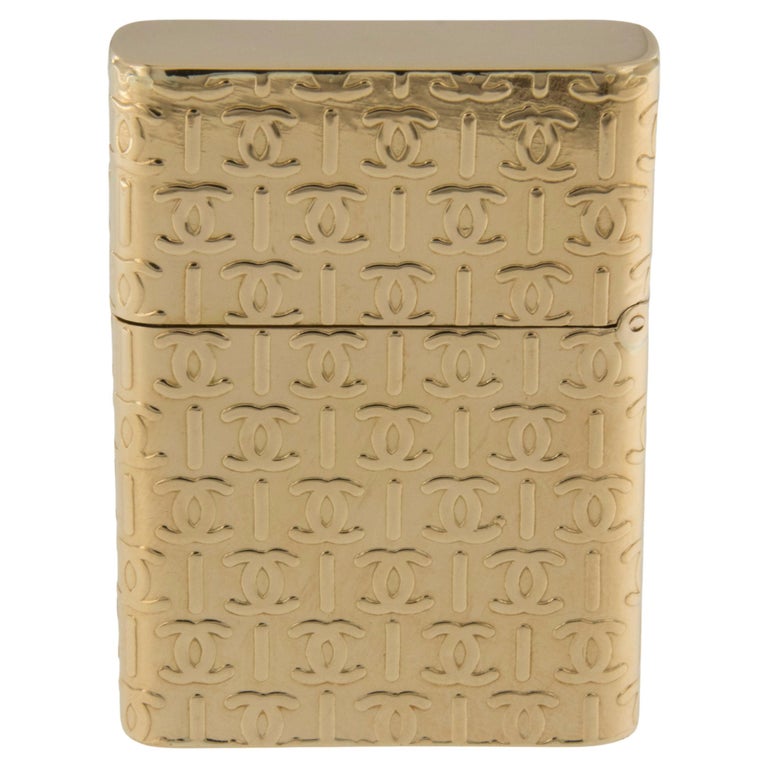 Vintage 18 Karat Yellow Gold Cartier Cigar Lighter at 1stDibs
